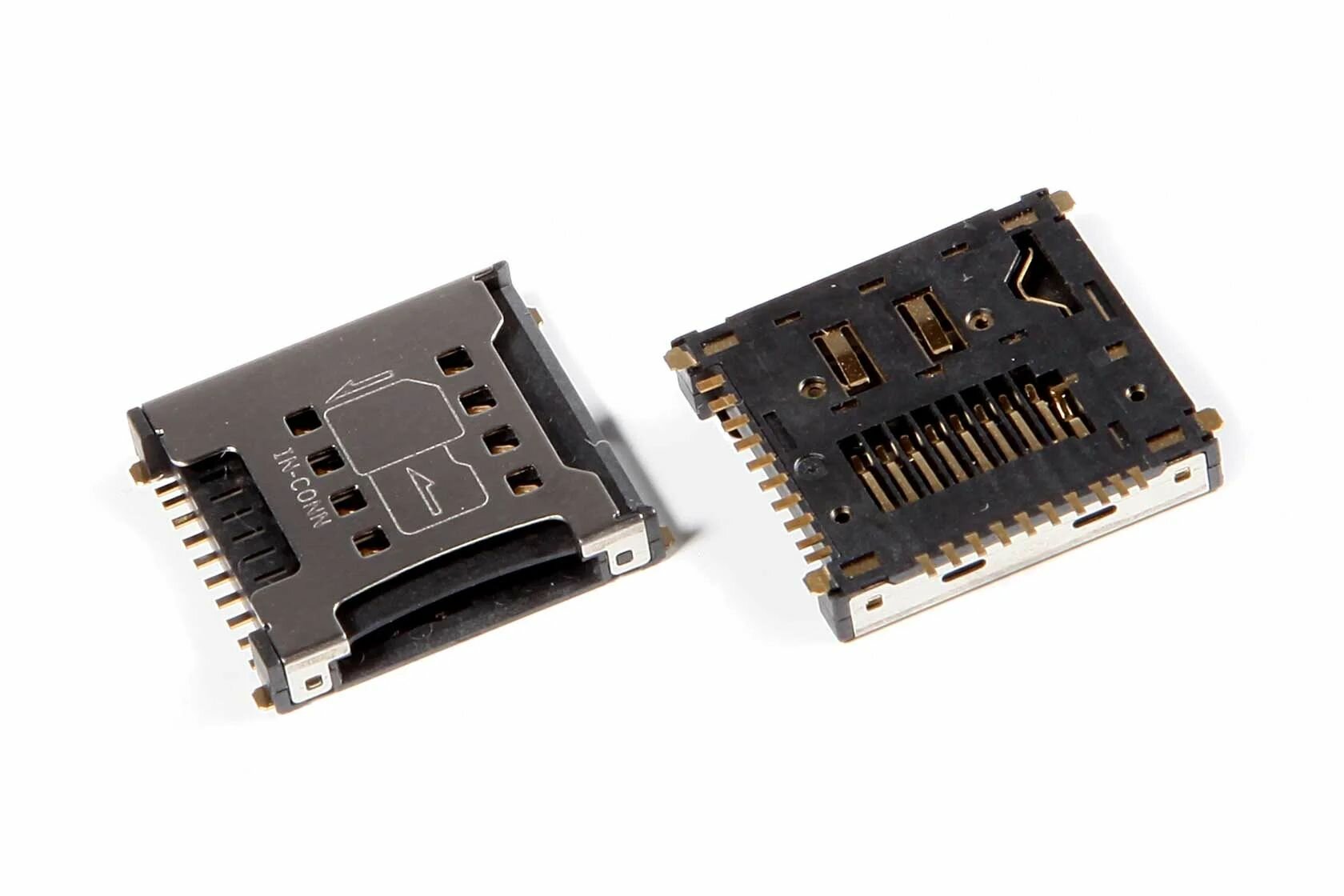 Коннектор SIM-карты (сим), mmc коннектор (S99)