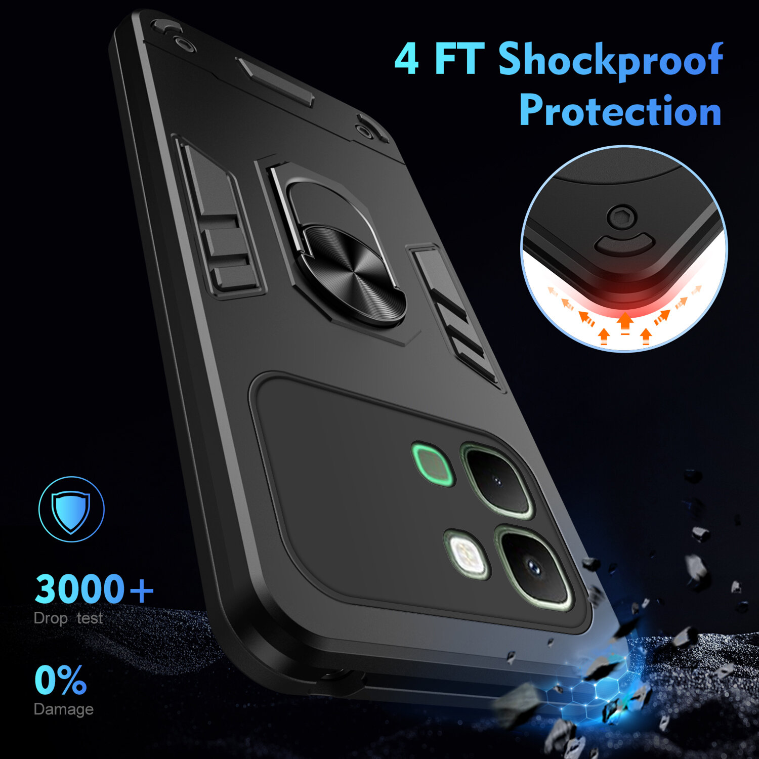 Чехол для Infinix Note Edge — фото 1