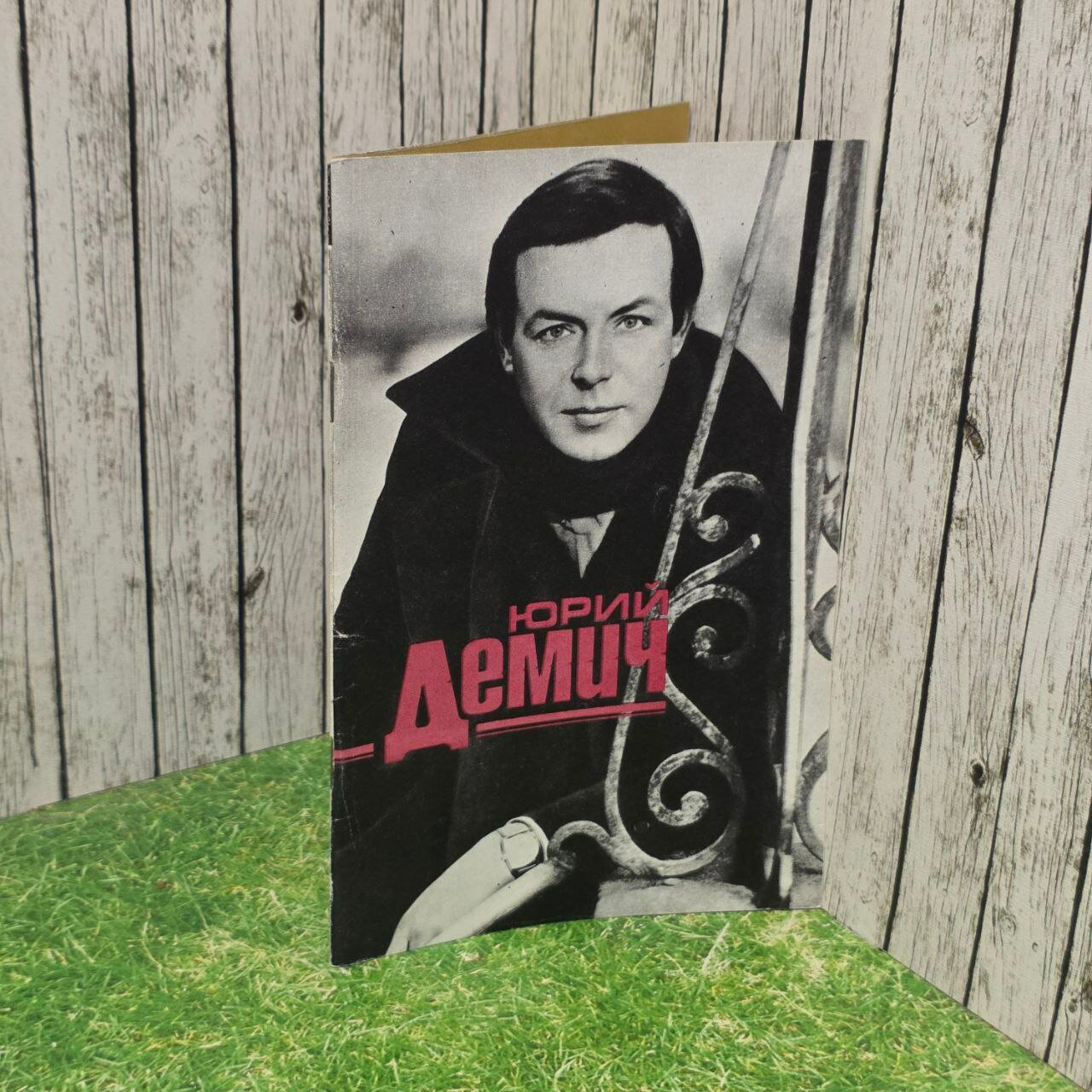 Юрий Демич. Аб Евегний Соломонович