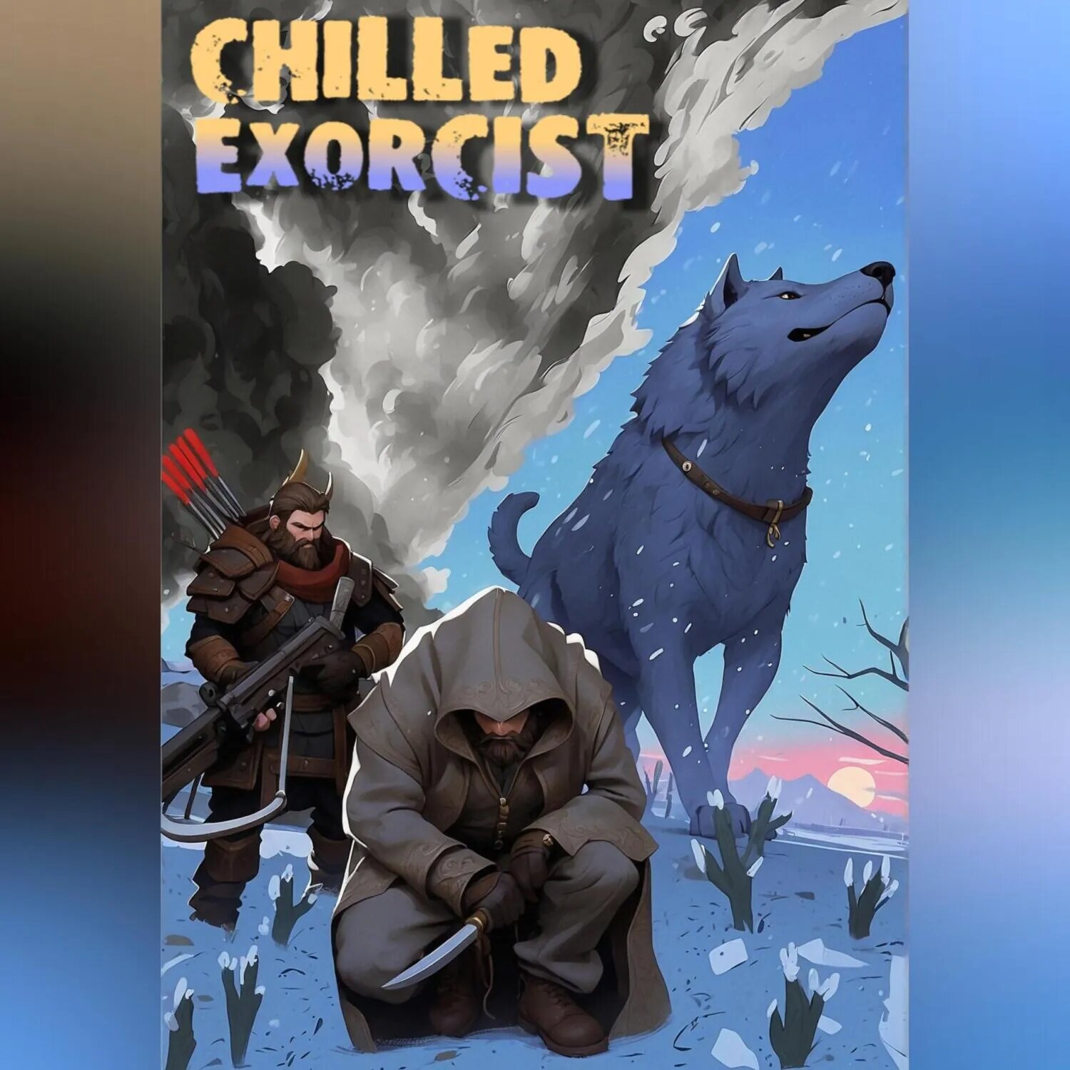 Chilled exorcist. [Аудиокнига]