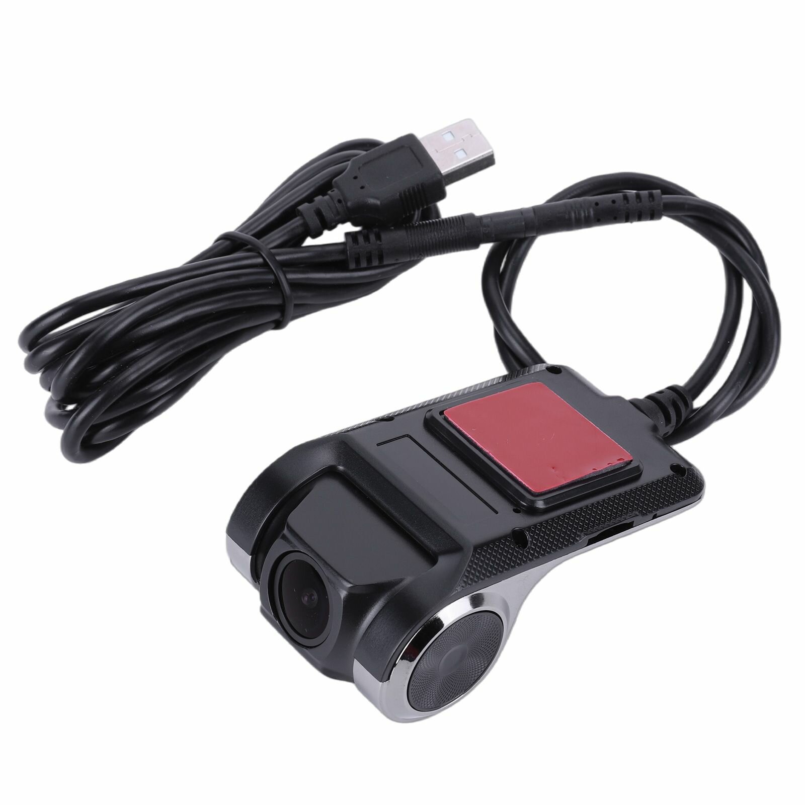 Скрытая USB-видеорегистратора для автомобиля с разрешением 1080P, сверхширокоугольным объективом 170 и системой ADAS