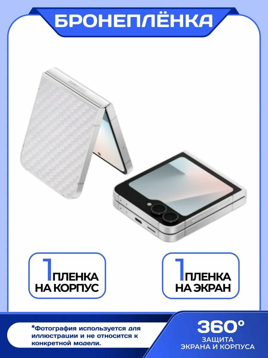Пленка на экран и корпус для Galaxy Z Flip 5