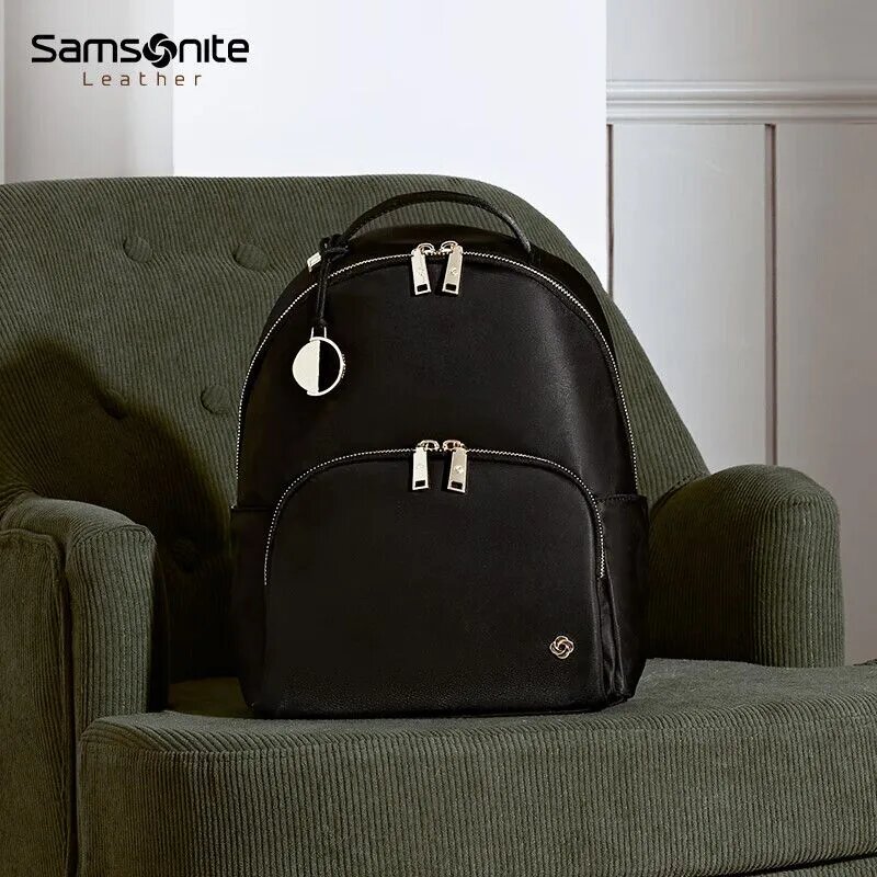Рюкзак Samsonite Ping, нейлон, завязки, для велоспорта, 24 л — фото 1