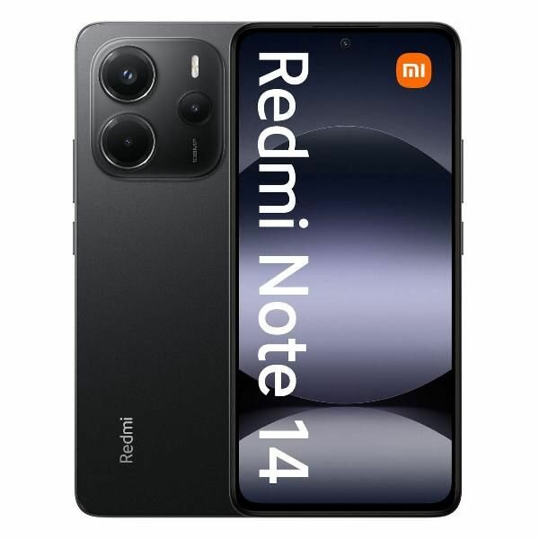 Смартфон Xiaomi Redmi Note 14 8/256GB Midnight Black