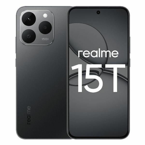 Смартфон realme 15T RMX5111 256Gb 8Gb темно-серый