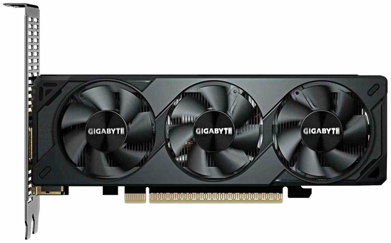 Видеокарта Gigabyte GeForce RTX 5060 OC Low Profile 8GB (GV-N5060OC-8GL)
