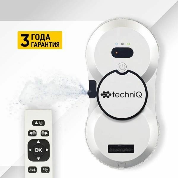 Робот-стеклоочиститель TechniQ TechniQ_HCR_10 White — фото 1