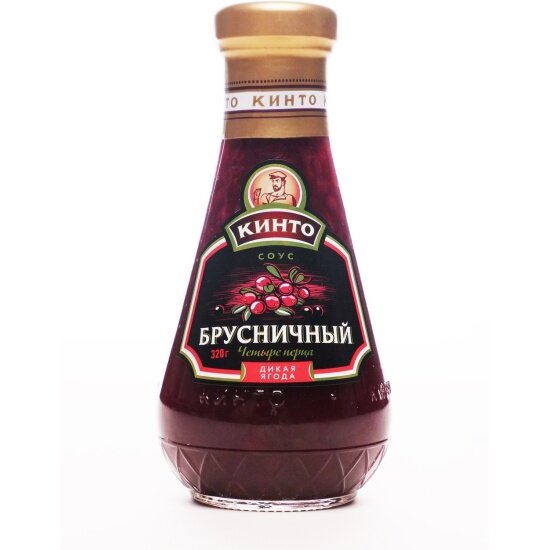 Соус Кинто Брусничничный 4 перца 320 г