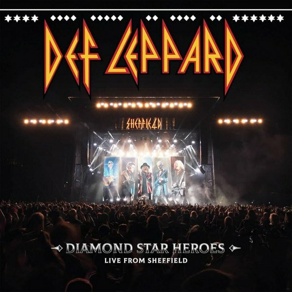 Компакт-диск Warner Def Leppard – Diamond Star Heroes (Live From Sheffield)