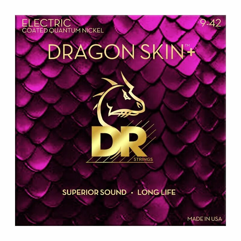 Струны для электрогитары DR DEQ-9
