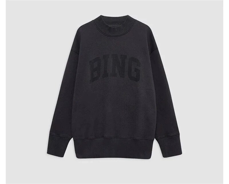Женская толстовка BING серая, размер L