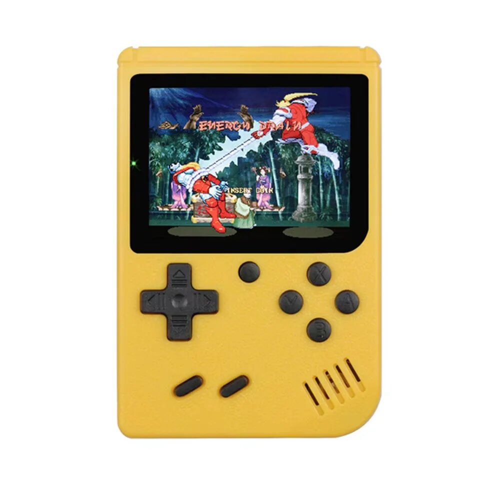 Портативная игровая консоль 400 в 1, Yellow