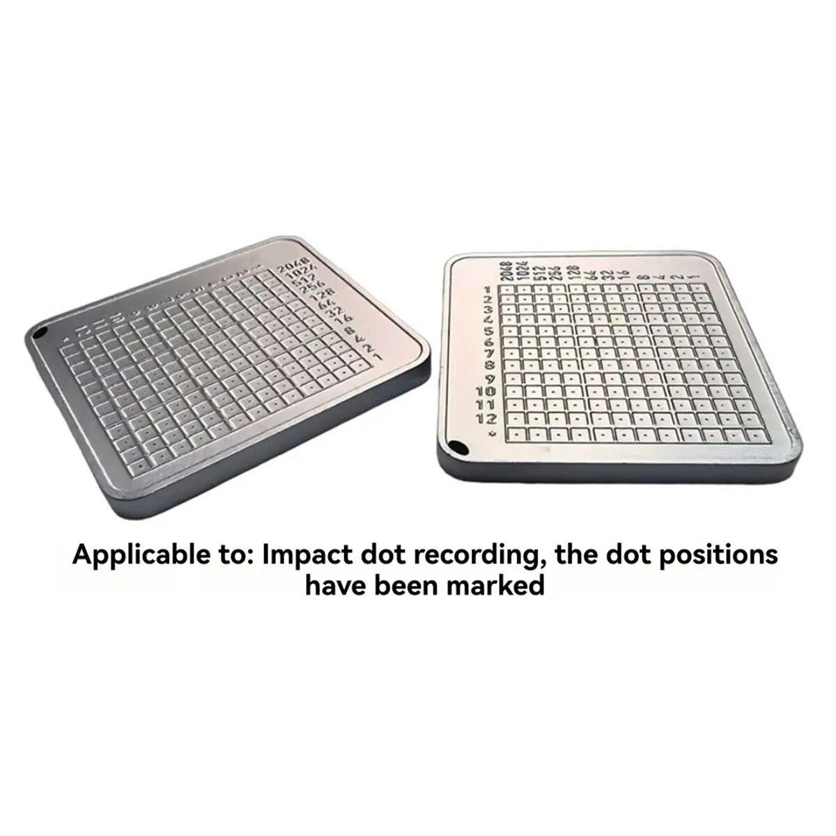 Hardwalking-Crypto Seed Phrase Storage Plate — фото 1