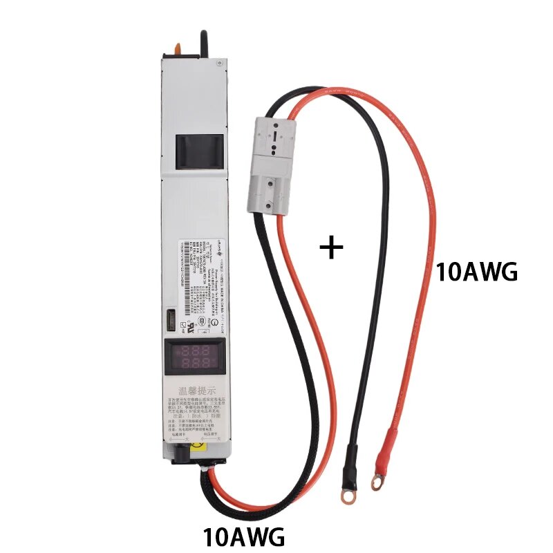 Быстрое зарядное устройство witecish LiFePO4 12В 14.6В 50А UK Plug, 50A Anderson 50A 1