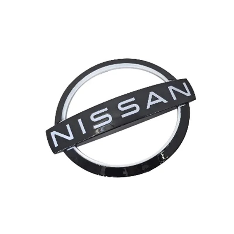 Для Nissan Qashqai, Sylphy, X-Trail, Note, Elgrand, Leaf, Teana: Эмблемы на передний и задний багажник, наклейки на руль, аксессуары для автомобиля