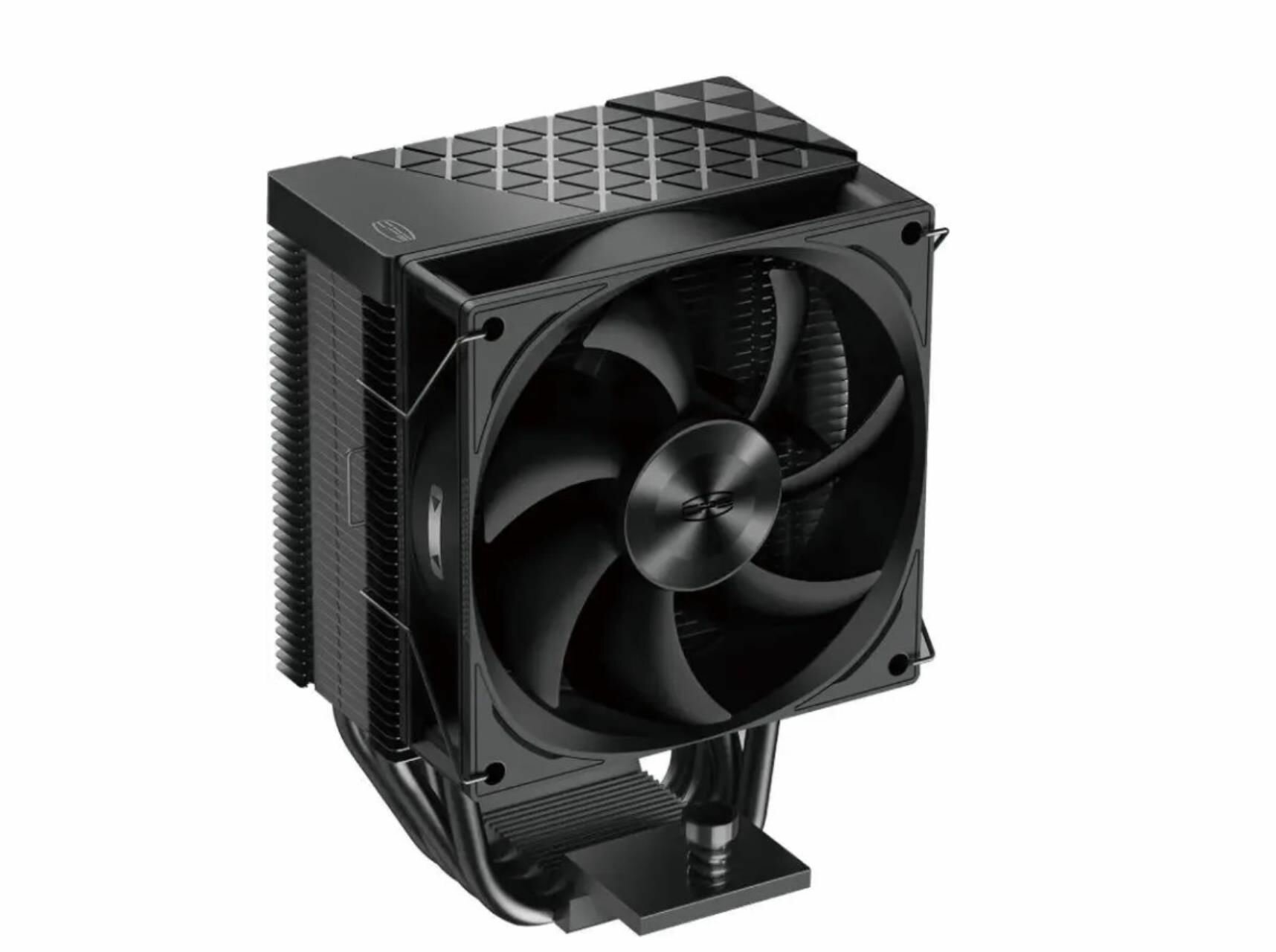 Устройство охлаждения(кулер) PcCooler R400 Soc-AM5/AM4/1200/1700/1851 черный 4-pin 18-30dB Al+Cu 180