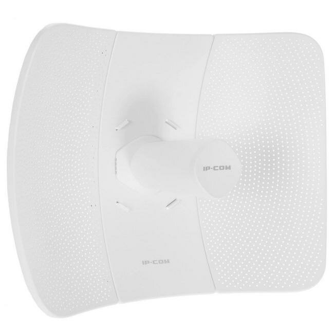 Tenda iLBE-5AC IP-COM iLBE-5AC Наружный радиомост большой дальности действия, 5 ГГц, до 867 Мбит/с, IP65, 1х23dbi, 1х1