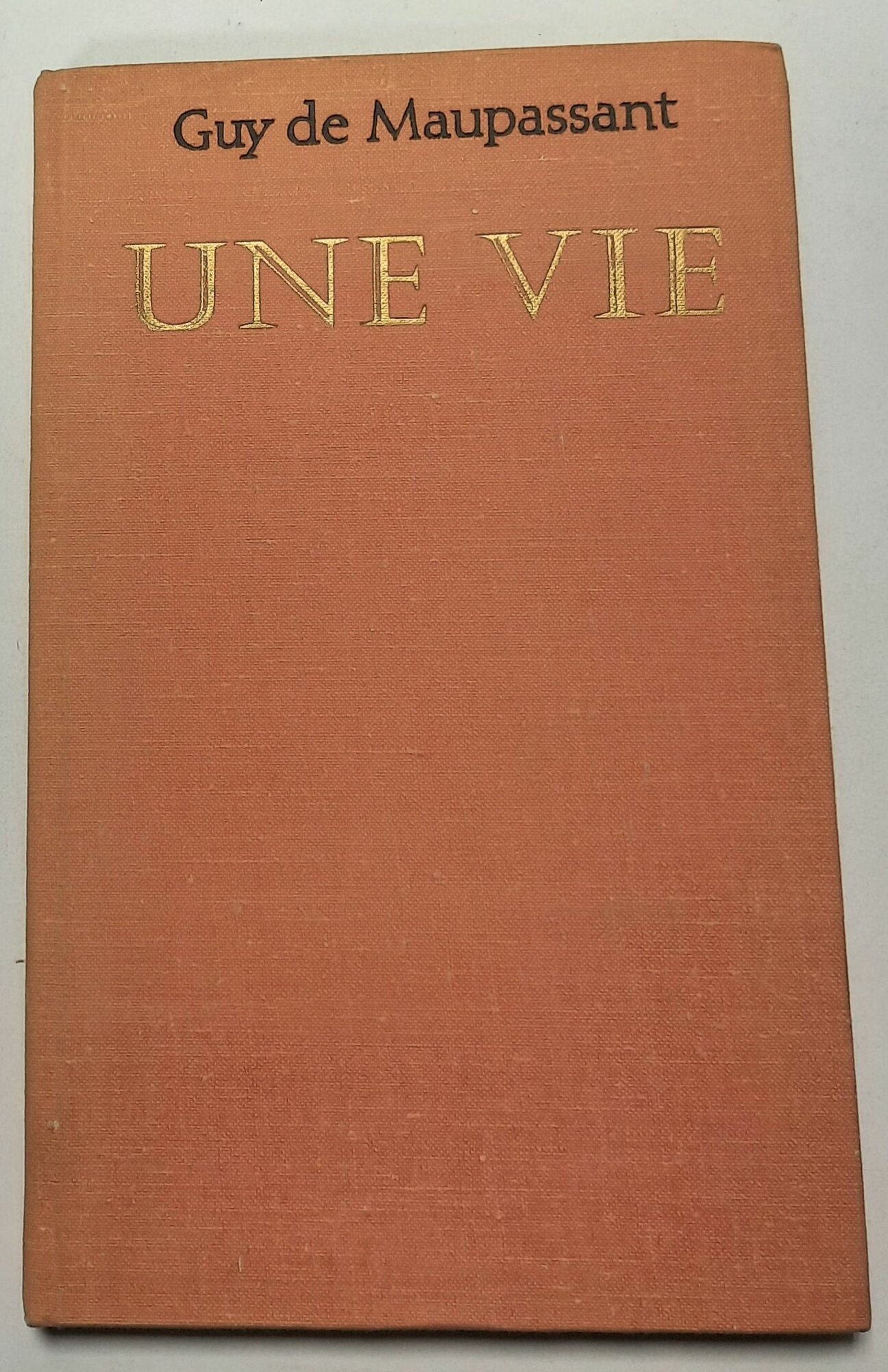 Une Vie