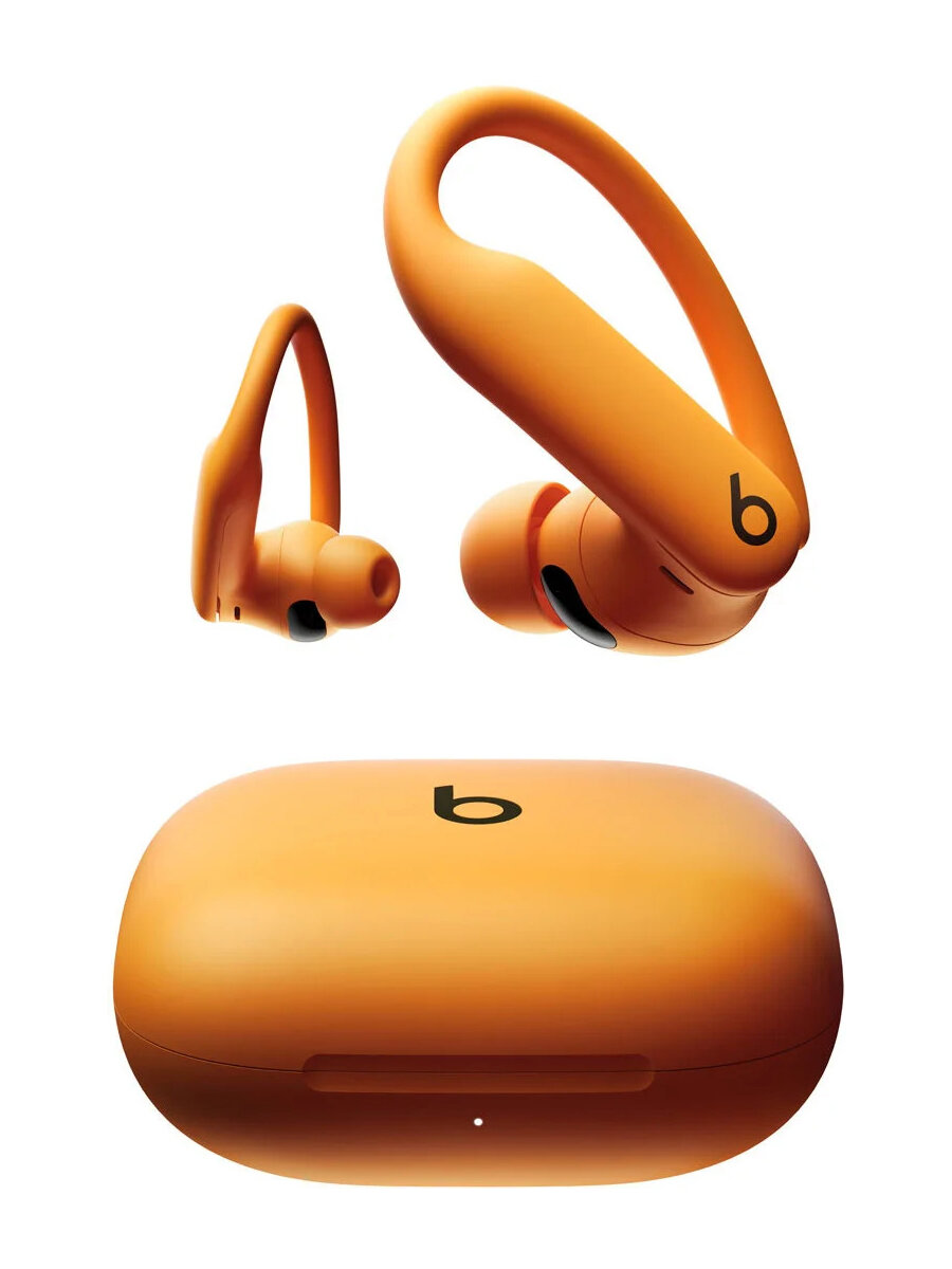 Beats Powerbeats Pro 2, оранжевый, беспроводные наушники