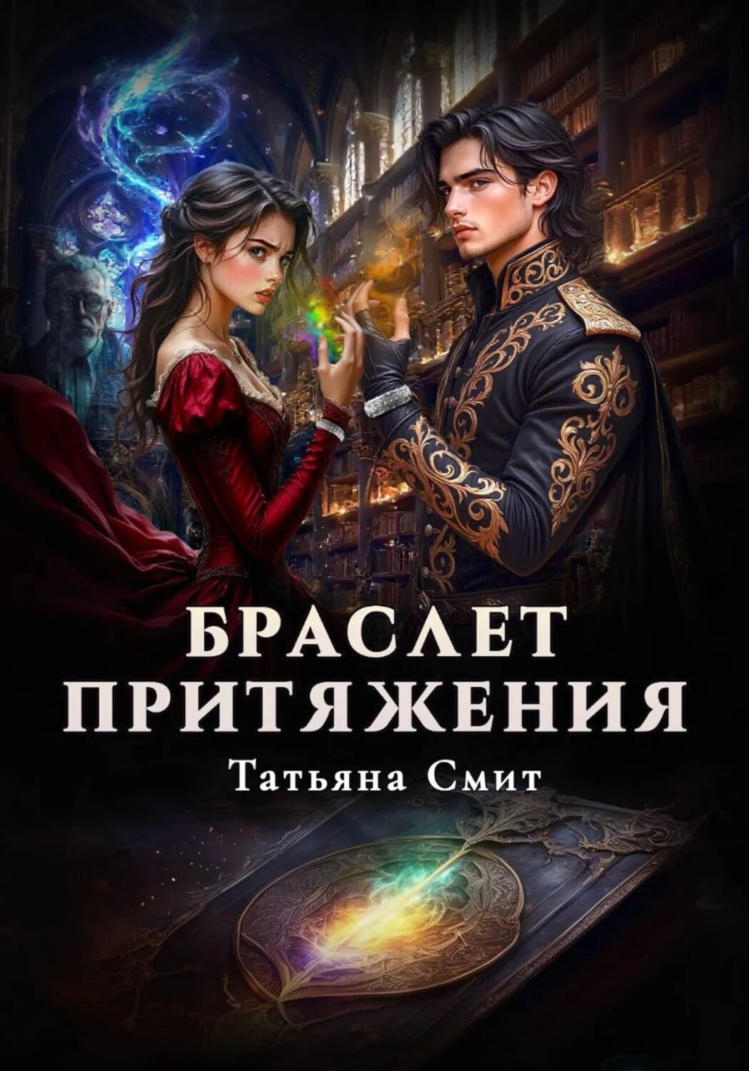Браслет притяжения [Цифровая книга]