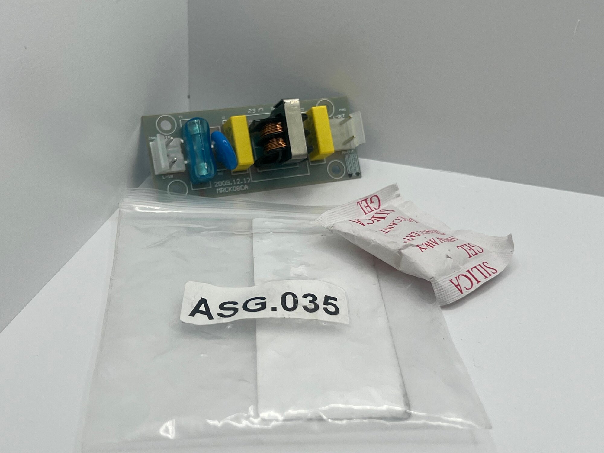 Alutech, Плата фильтра электромагнитных помех ASG.035 AN-MOTORS, комплектующие для ремонта, 498505900, 1 шт.