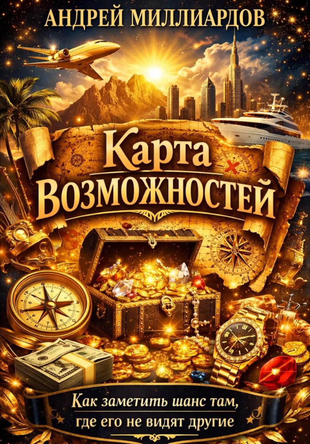 Карта возможностей. Как заметить шанс там, где его не видят другие [Цифровая книга]
