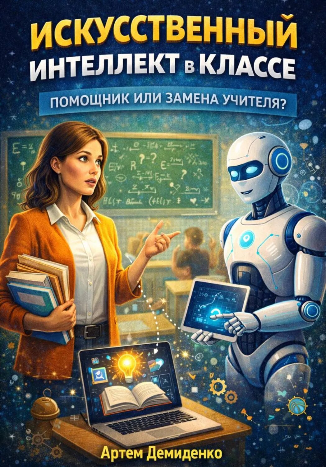Искусственный интеллект в классе: Помощник или замена учителя? [Цифровая книга]