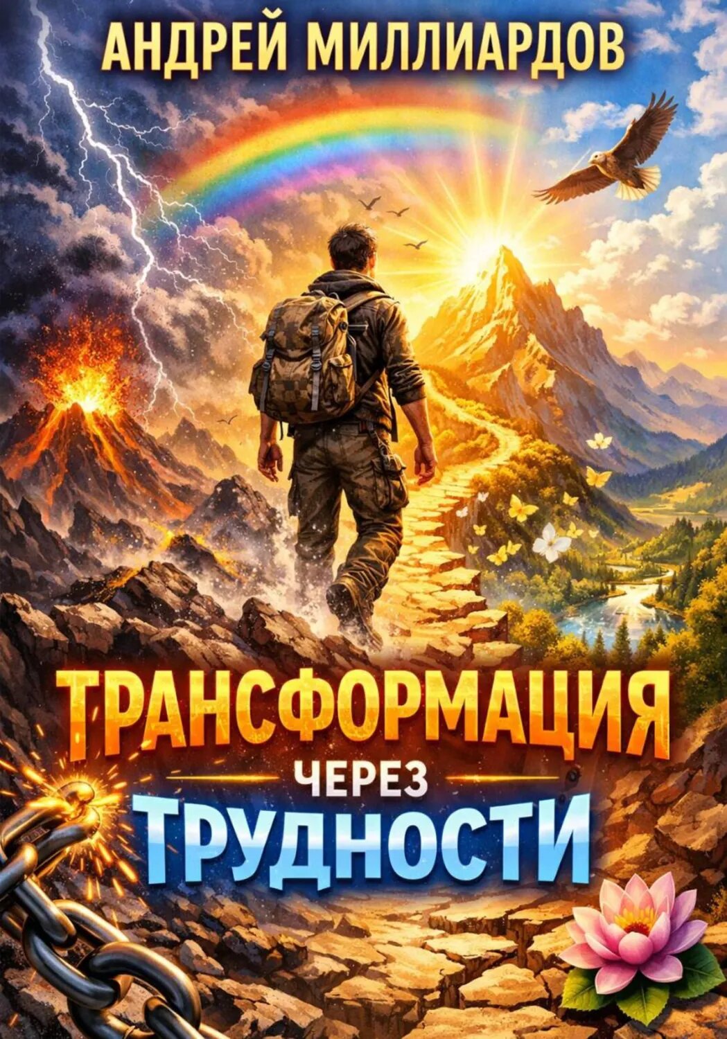 Трансформация через трудности [Цифровая книга]