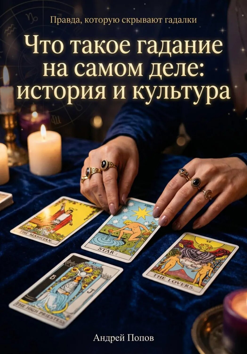 Что такое гадание на самом деле: история и культура [Цифровая книга]