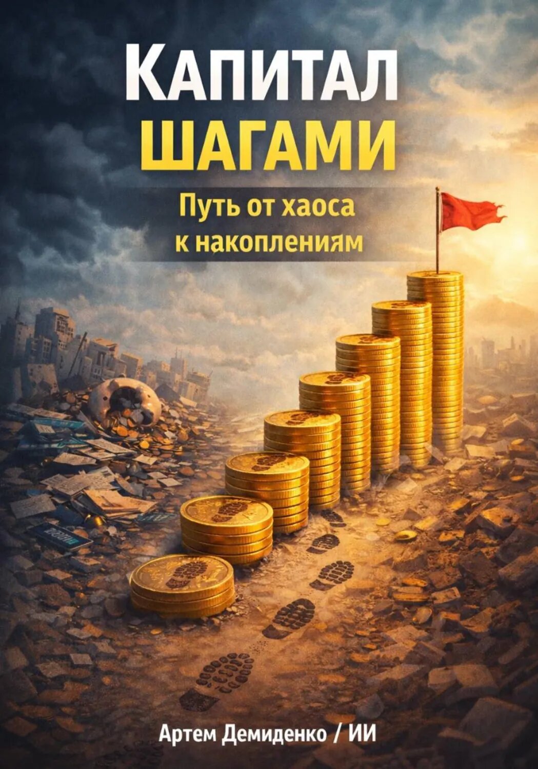 Капитал шагами: Путь от хаоса к накоплениям [Цифровая книга]