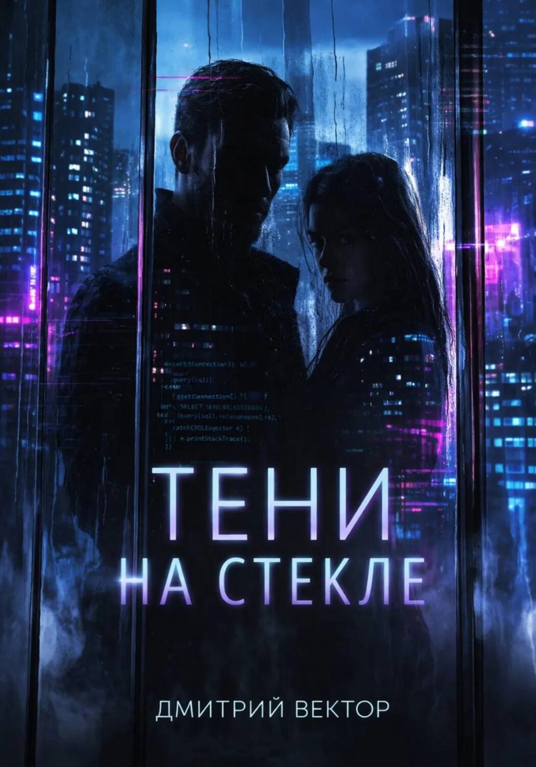 Тени на стекле [Цифровая книга]