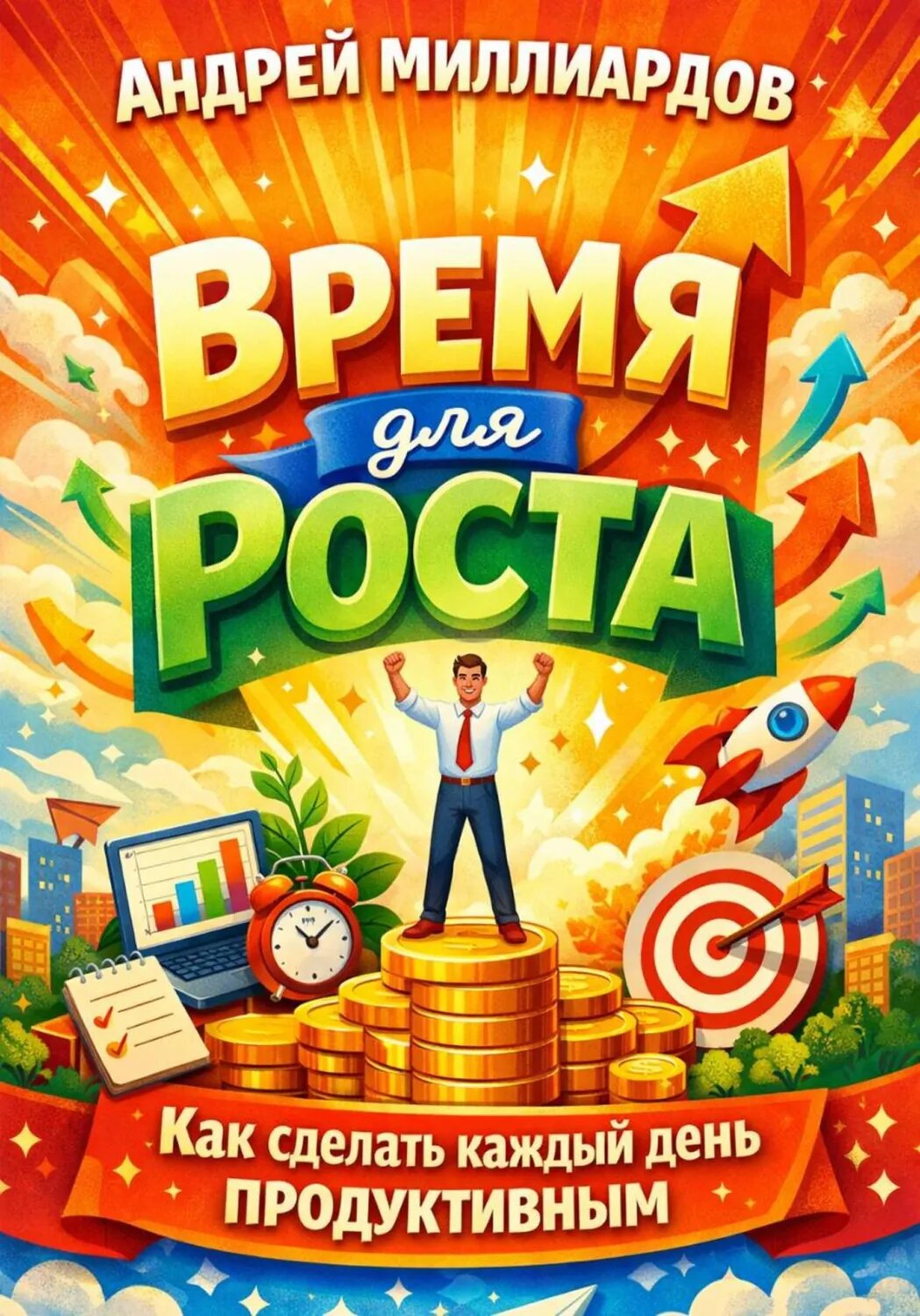 Время для роста. Как сделать каждый день продуктивным [Цифровая книга]