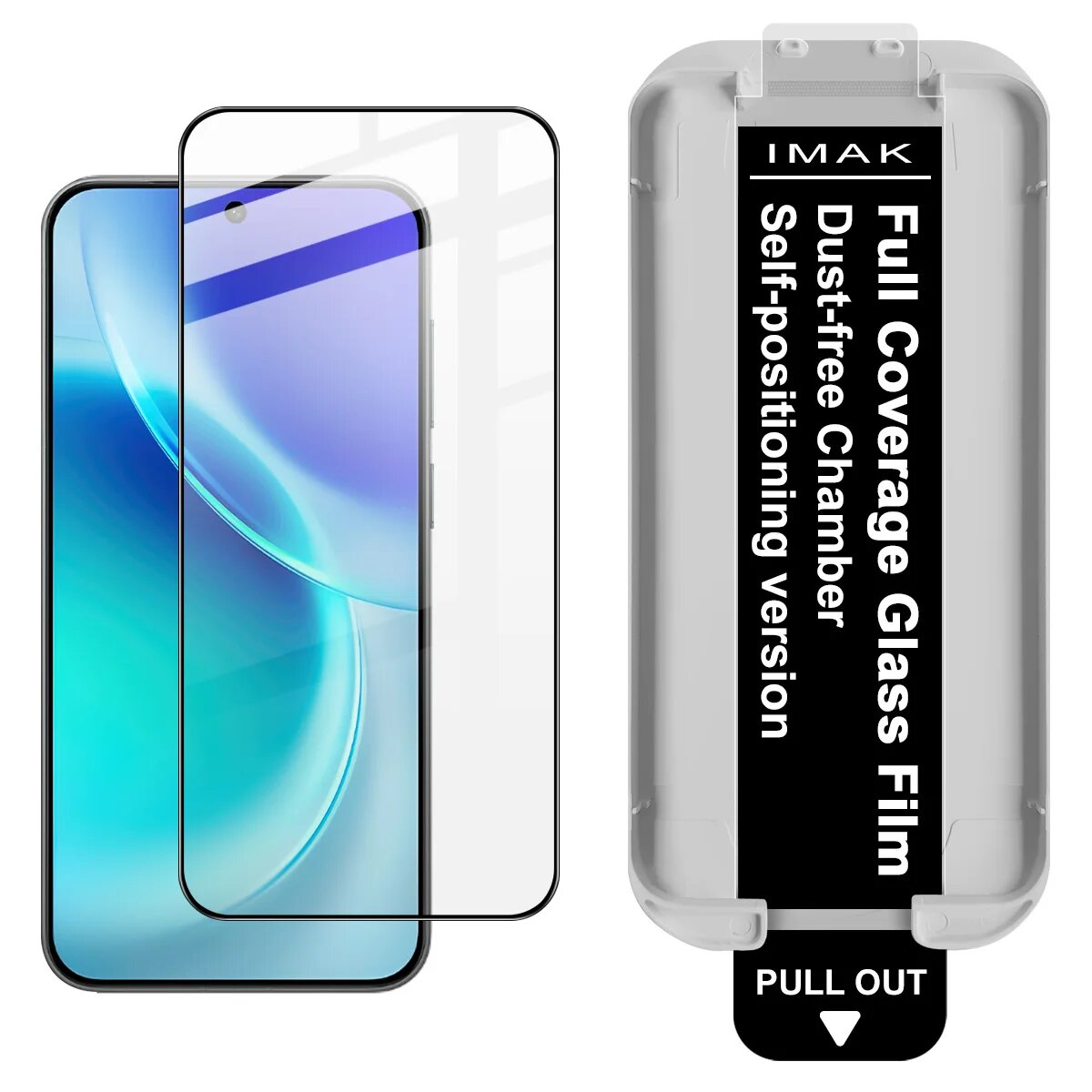 Защитное стекло IMAK Pro+ для vivo X300, 3 шт.