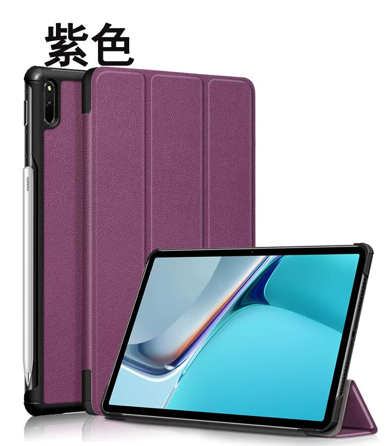 Подходит для планшета Huawei C7, защитный чехол 10.95inch, защитный чехол для компьютера DBY-W09/AL00, кожаный чехол