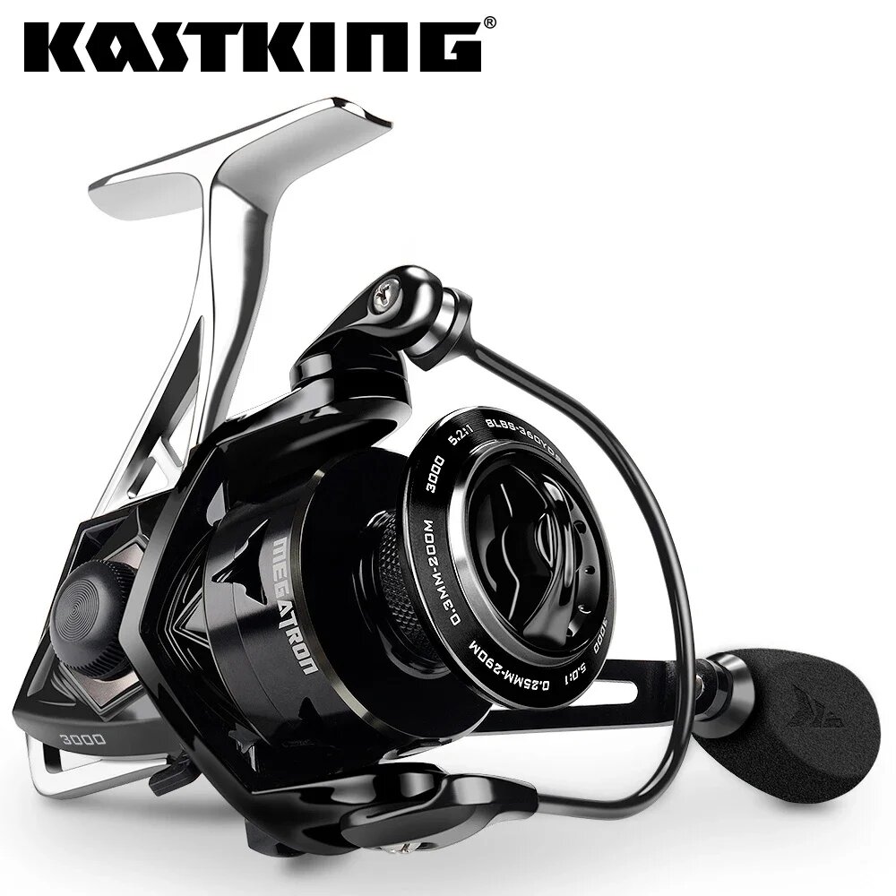 KastKing Megatron-CHOICE, 2000 Series, безынерционная катушка