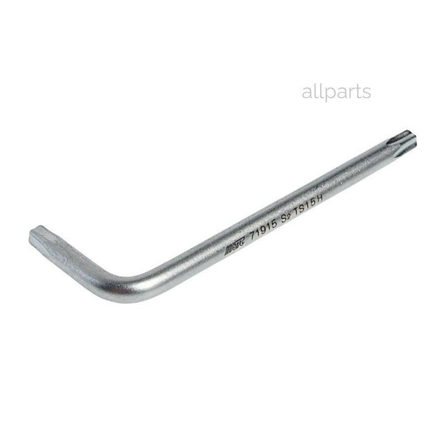 JTC JTC71915 Ключ TORX Г-образный,5-гранный TS15H, длина 54 мм JTC JTC JTC71915