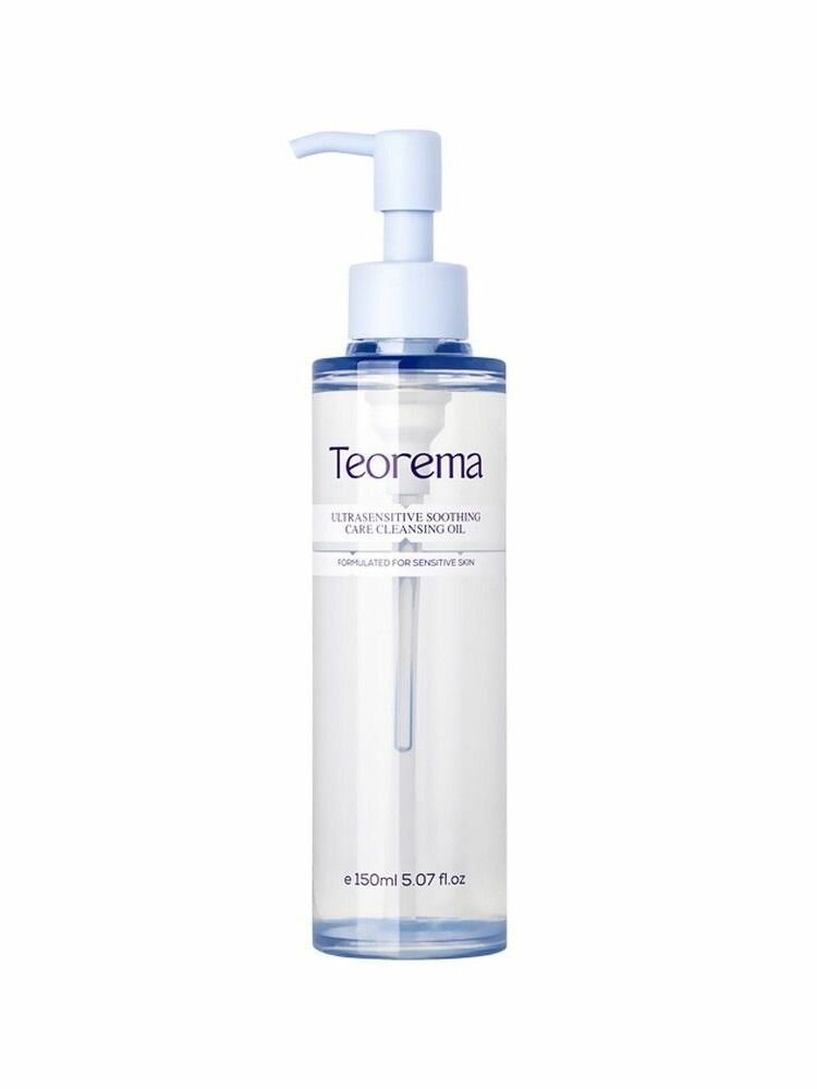 Гидрофильное масло TEOREMA ULTRASENSITIVE CARE для снятия макияжа 150 мл