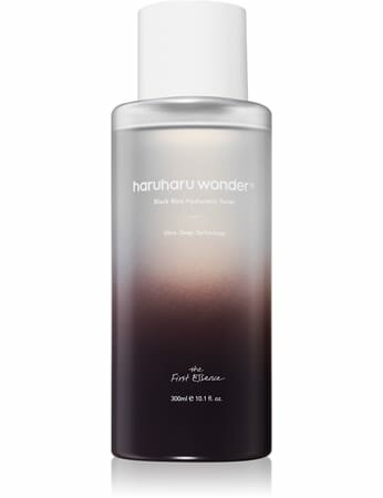 Тоник для ухода за кожей Haruharu Wonder Black Rice Hyaluronic Toner, 300 мл