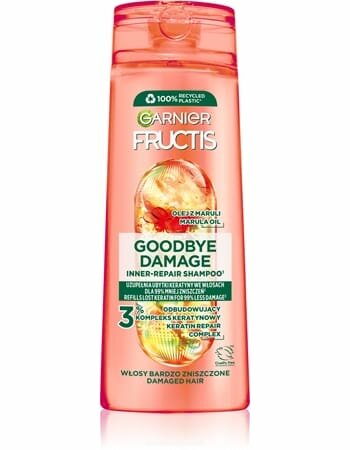 Шампунь Garnier Fructis Goodbye Damage, 400 мл