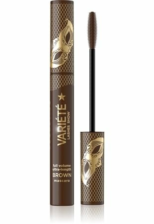 Тушь для ресниц Eveline Cosmetics Vari t Lashes Show, коричневый, 10 мл