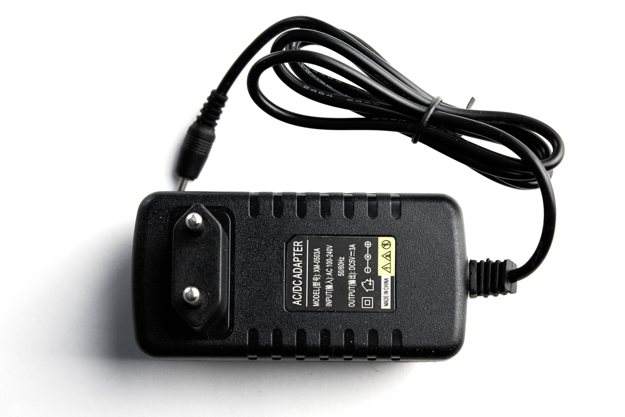 Блок питания для китайских планшетов 5V3A (2.5x0.7)
