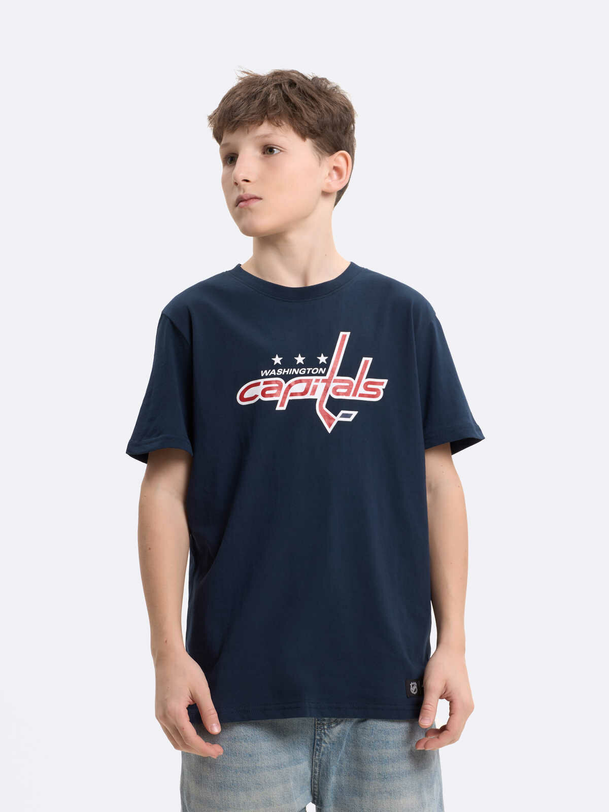 Футболка спортивная Washington Capitals
