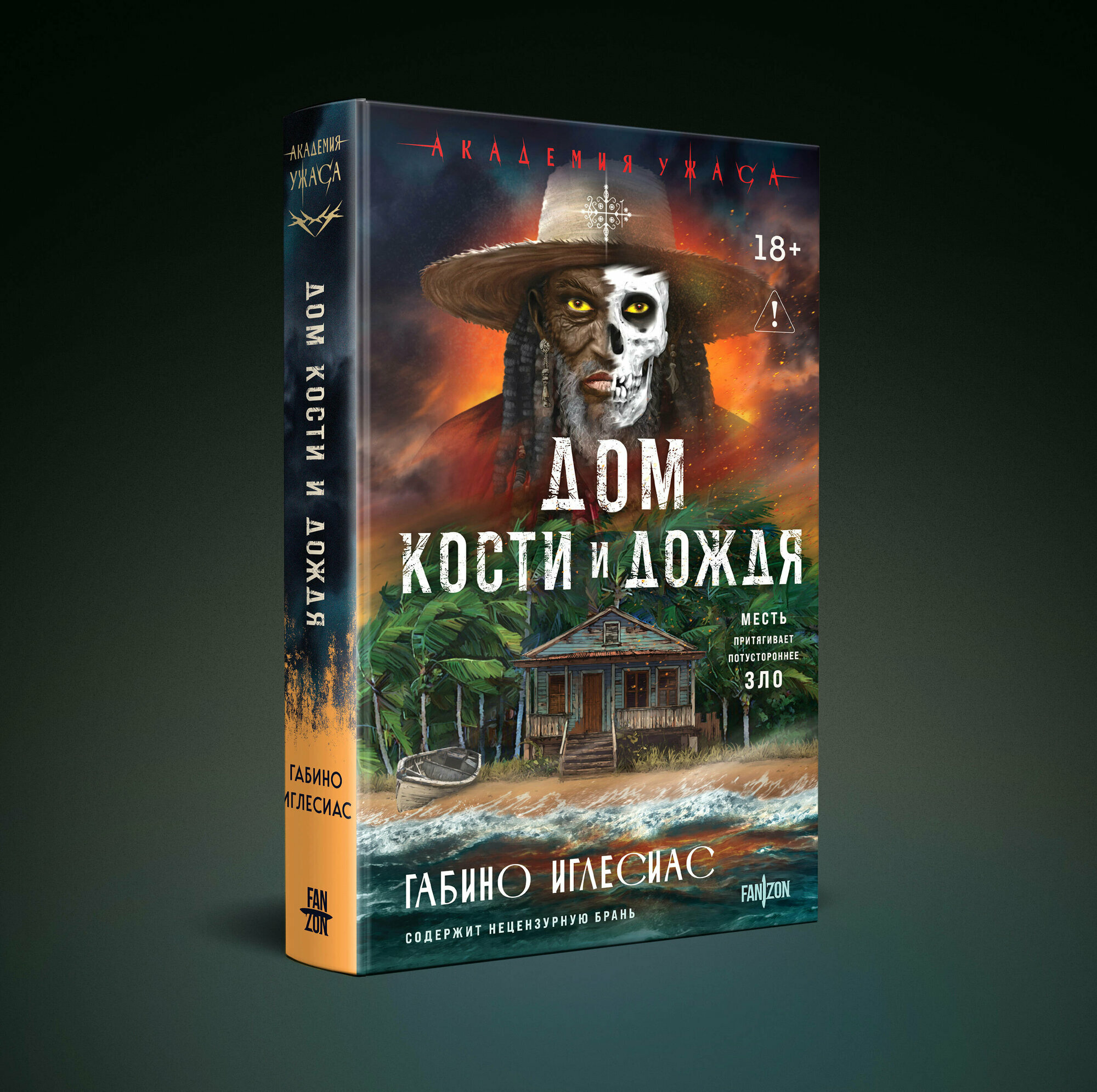 Иглесиас Г. Дом кости и дождя