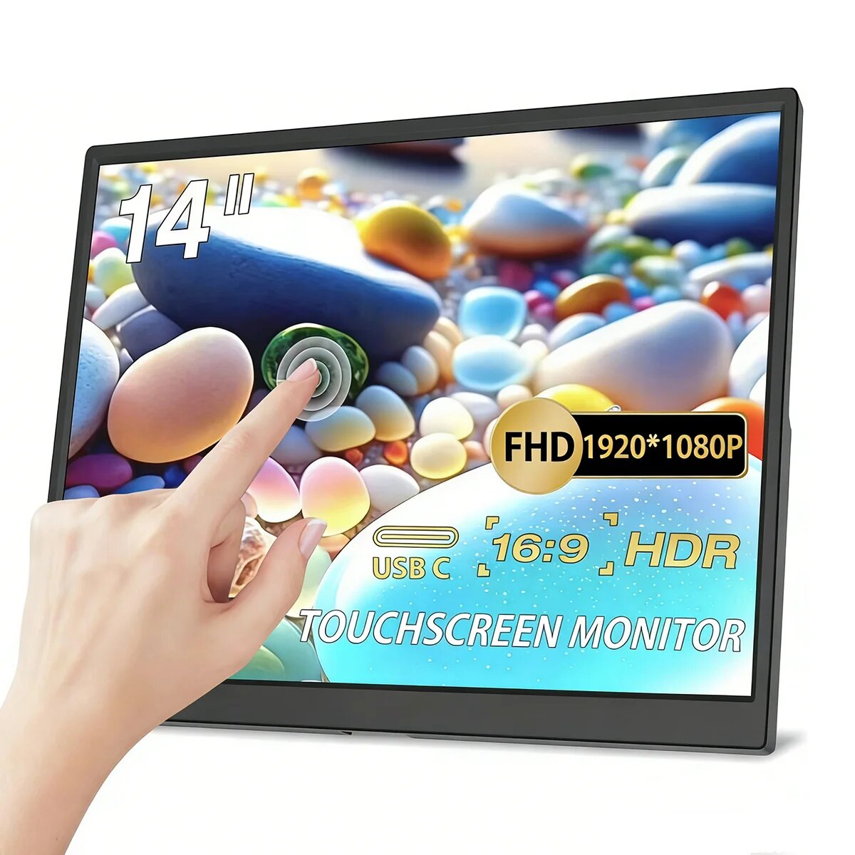 Портативный монитор 14" Touch screen