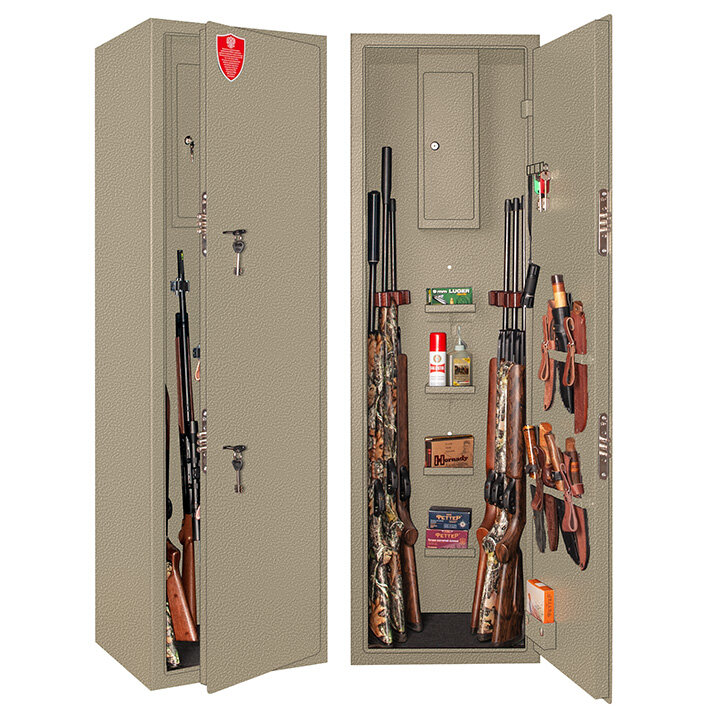 Сейф для хранения оружия GunSafe Леопард-69