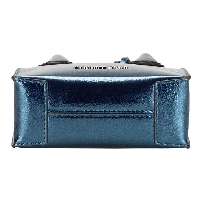 Сумка MICHAEL KORS, фактура матовая, синий/зеленый — фото 1