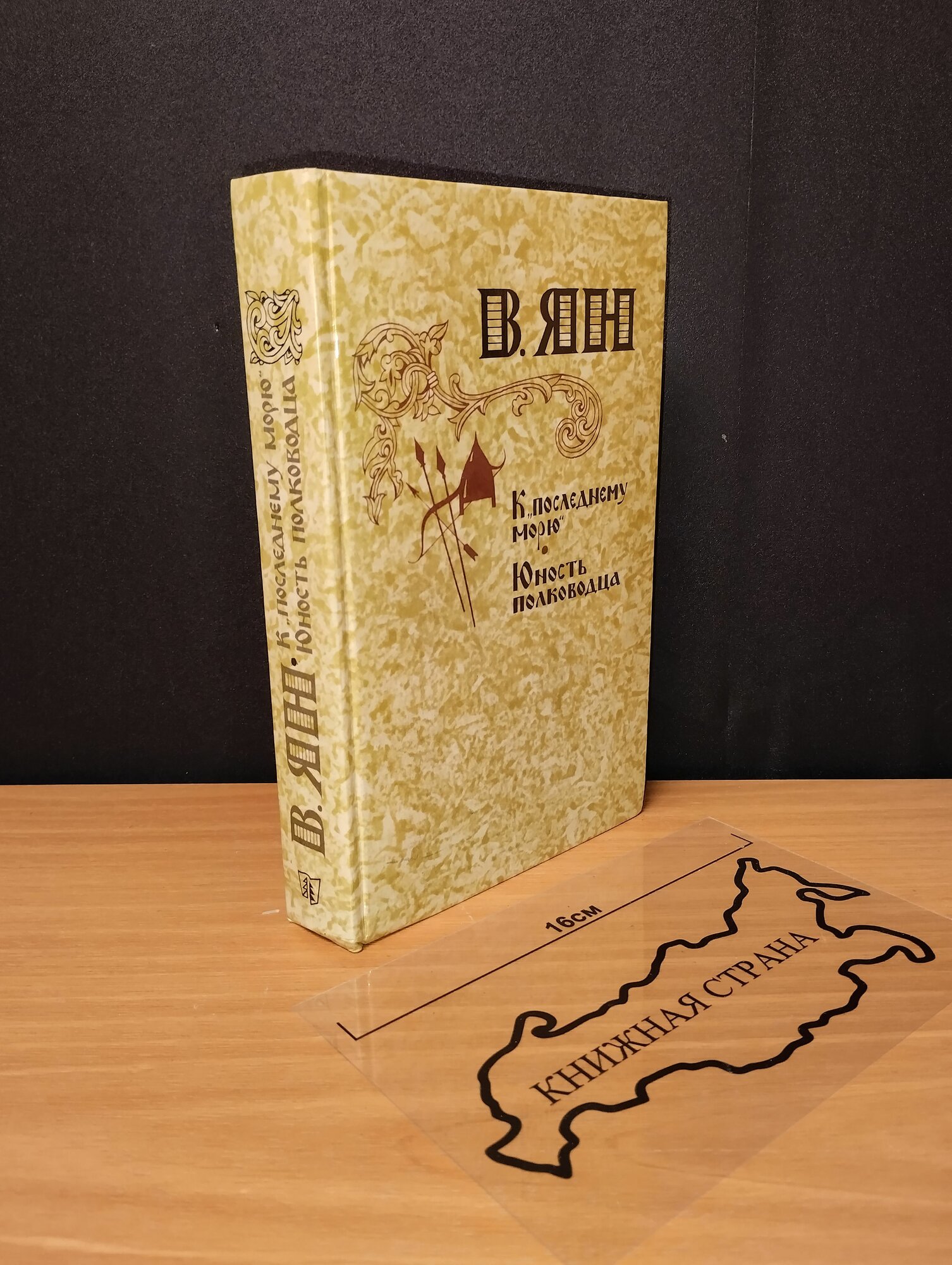 К "последнему морю". Юность полководца. Ян Василий Григорьевич. 1981