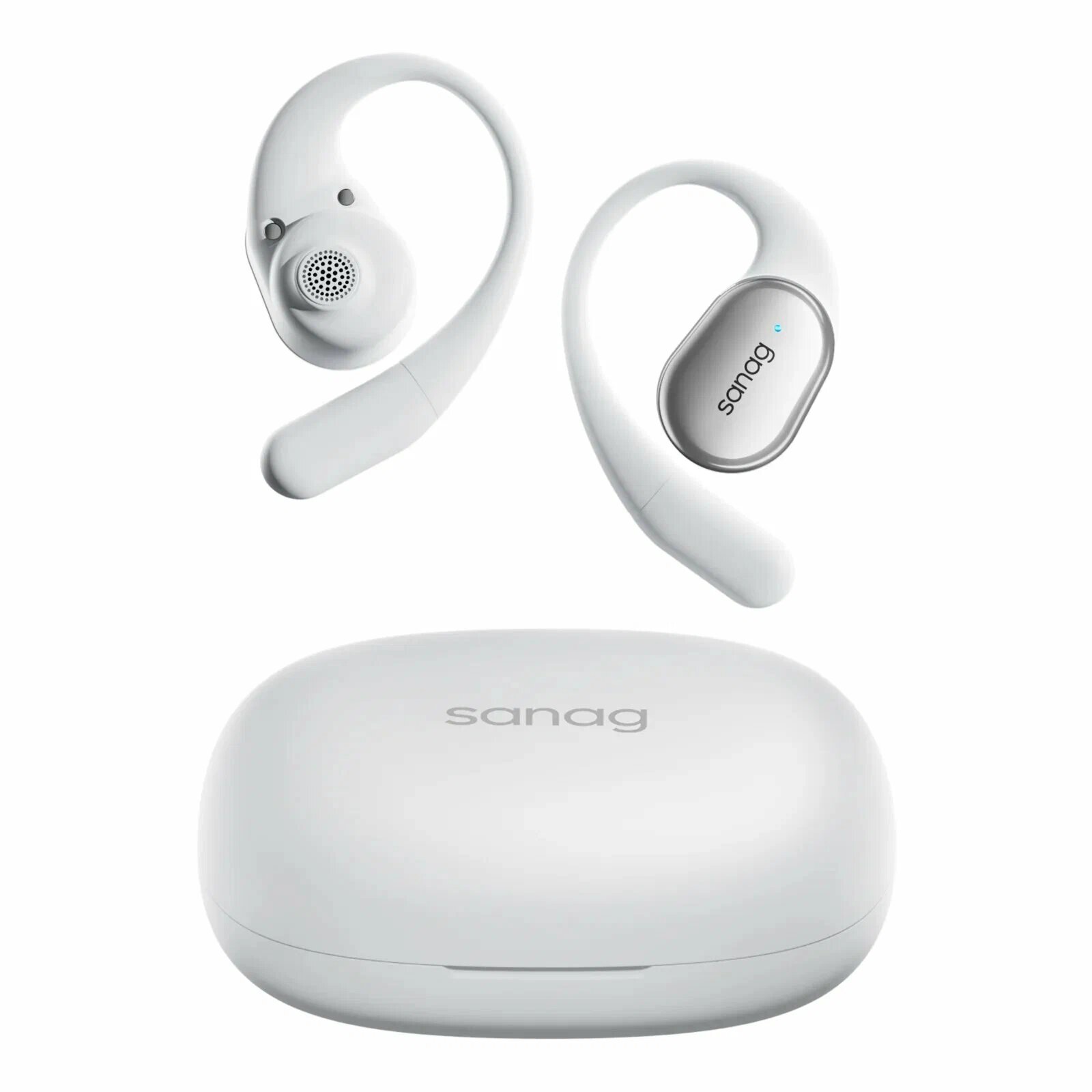 Игровая гарнитура Sanag C16S, с шумоподавлением, влагозащита IP4X, White