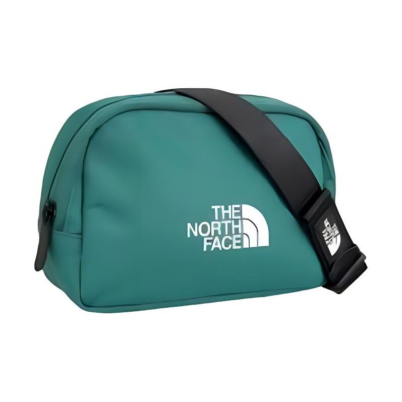 Сумка The North Face, зеленый, — фото 1
