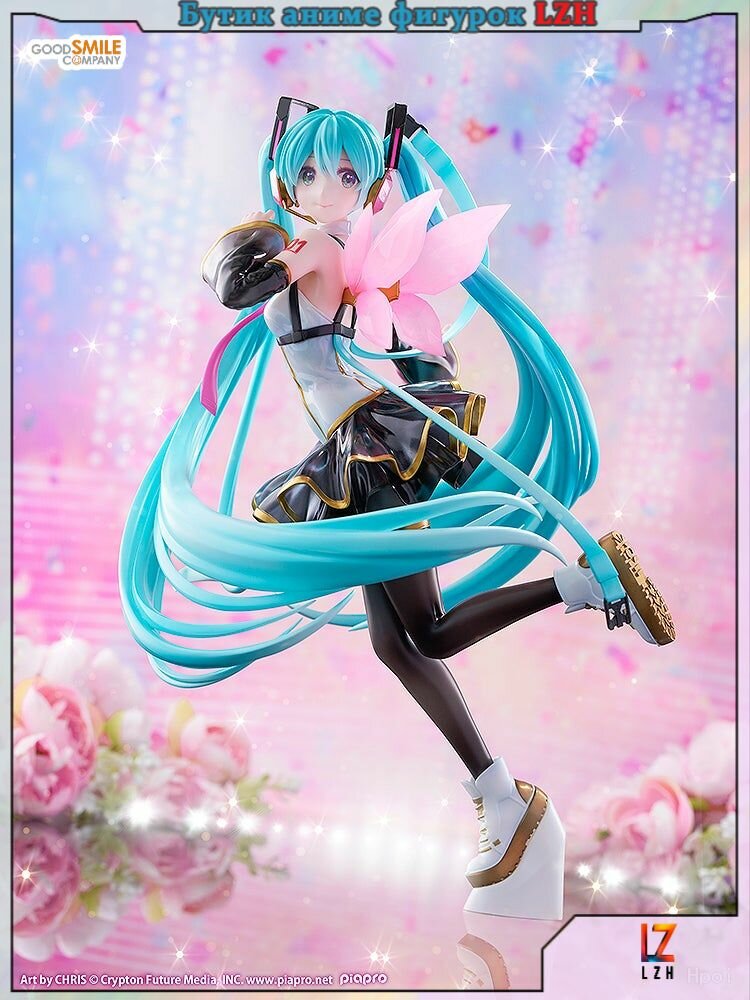 Аниме Фигурка GSC POP UP PARADE piapro Хаунэ Мику(Hatsune Miku) в Dance of Flowers 24.5cm (LZH)
